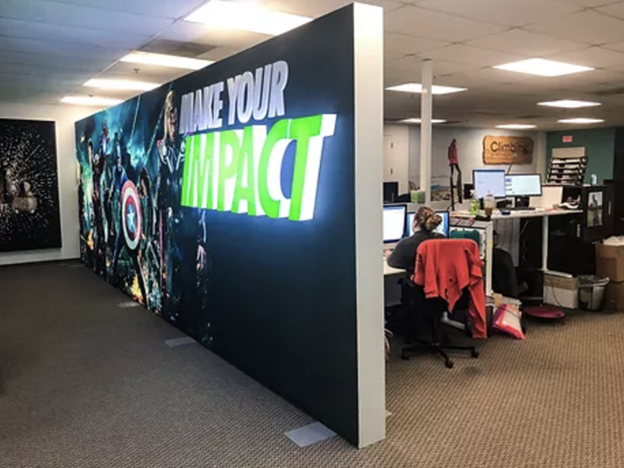 Innovative Ways to Display Textures with SEG Fabric - SEG Systems Blog