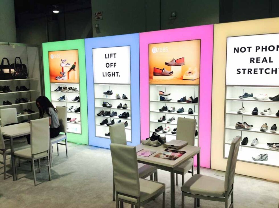 LED Shelving Display - SEG Systems