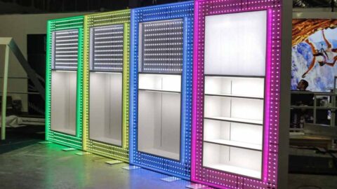 LED Shelving Display - SEG Systems