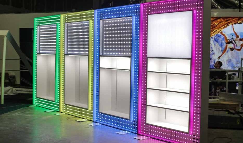 LED Shelving Display - SEG Systems