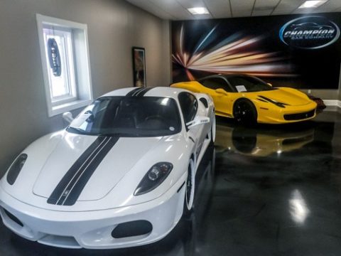 Wall-Mounted Fabric Frame Mural - SEG Systems