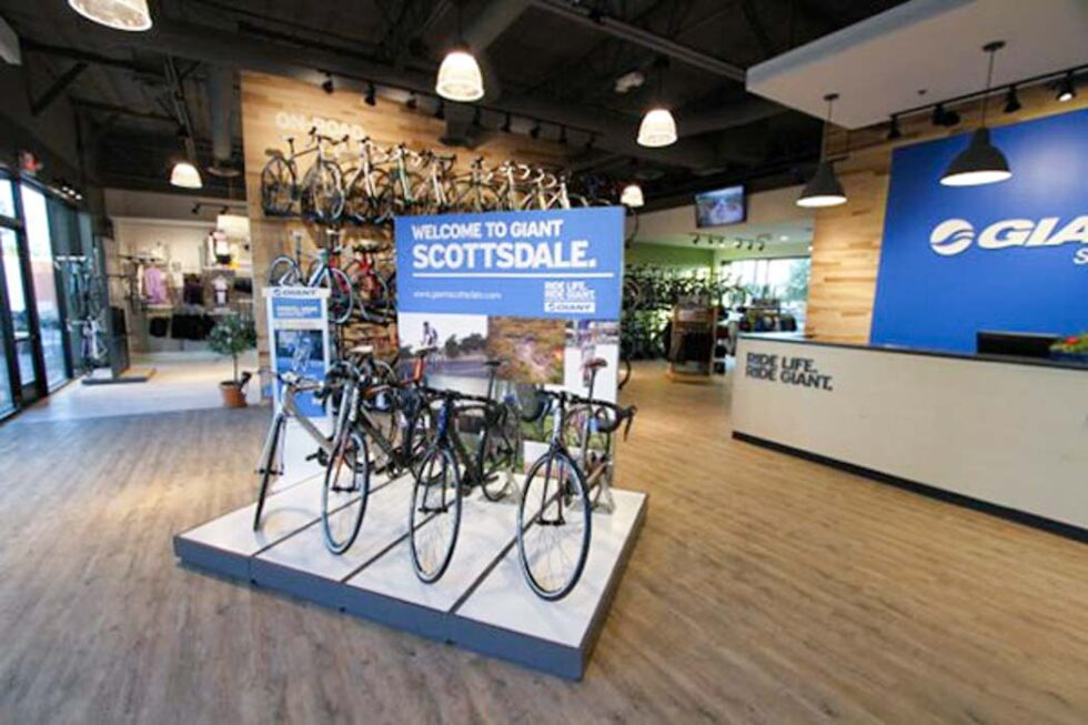 Bicycle Merchandise Display - SEG Systems