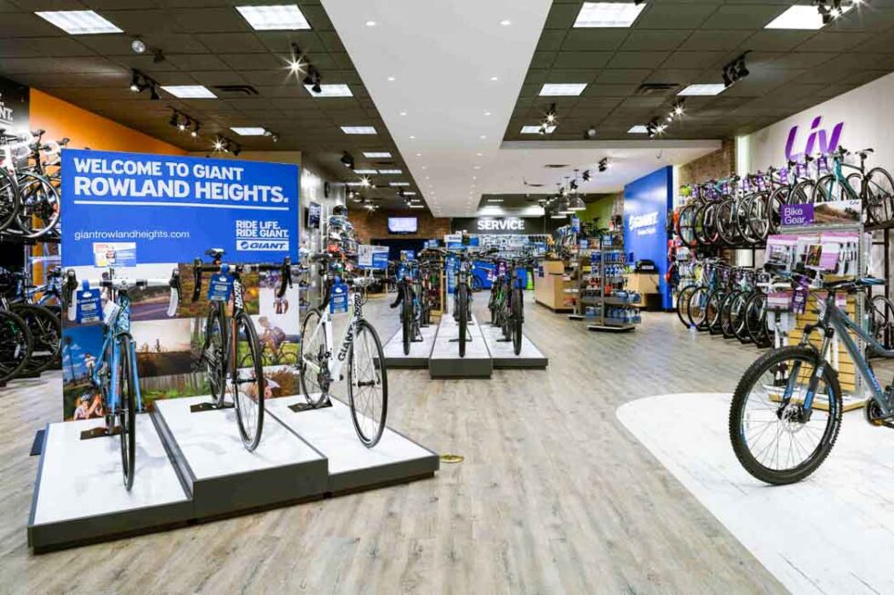 Bicycle Merchandise Display - SEG Systems
