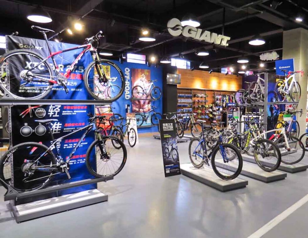 Bicycle Merchandise Display - SEG Systems