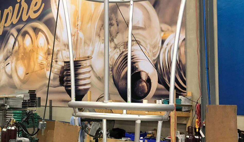 Custom Shaped Graphics: the Tubular Frame - SEG Systems Portfolio