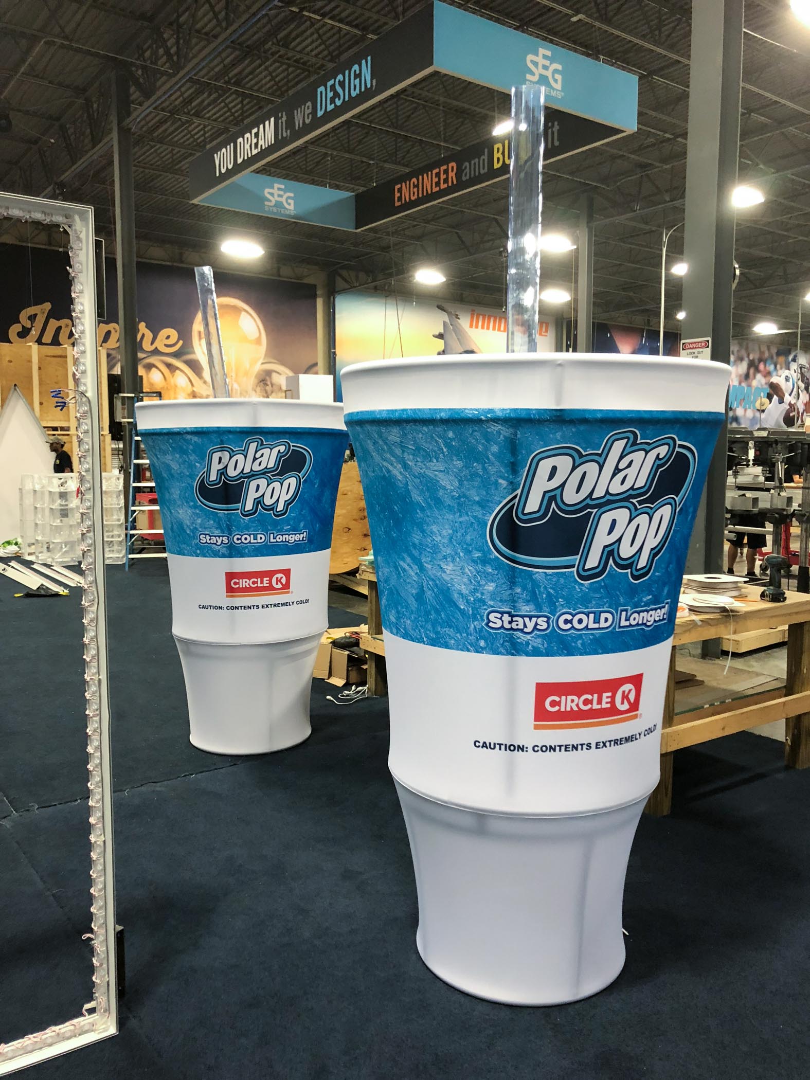 Freestanding Frames | Freestanding SEG Frames | SEG Systems