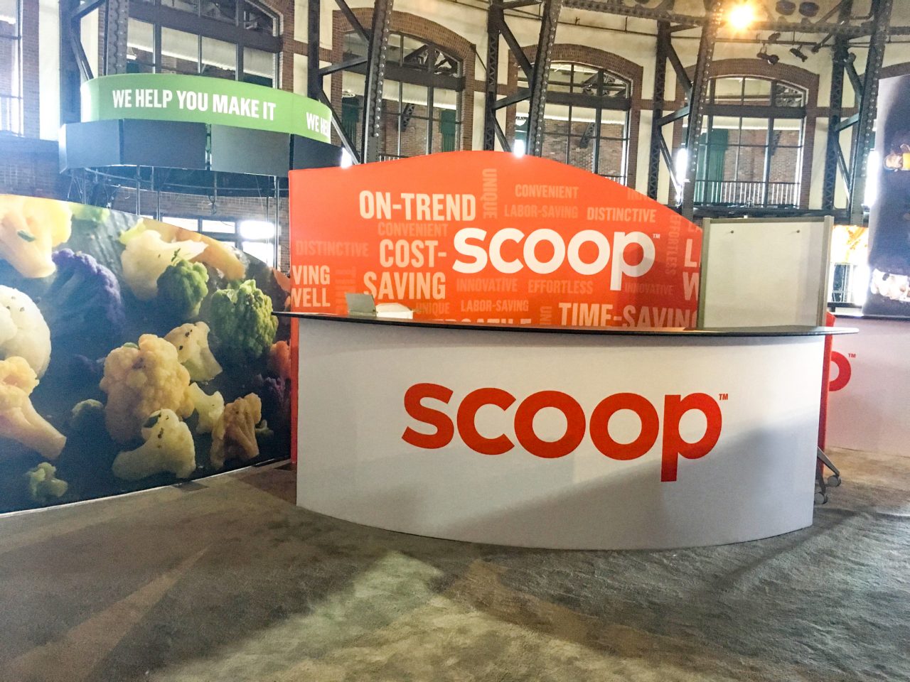 US Foods: One Trade Show with a Variety of Solutions - SEG Systems