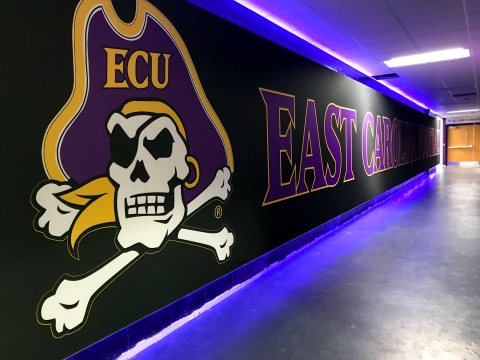 ECU Seamless Fabric Frame - SEG Systems Portfolio