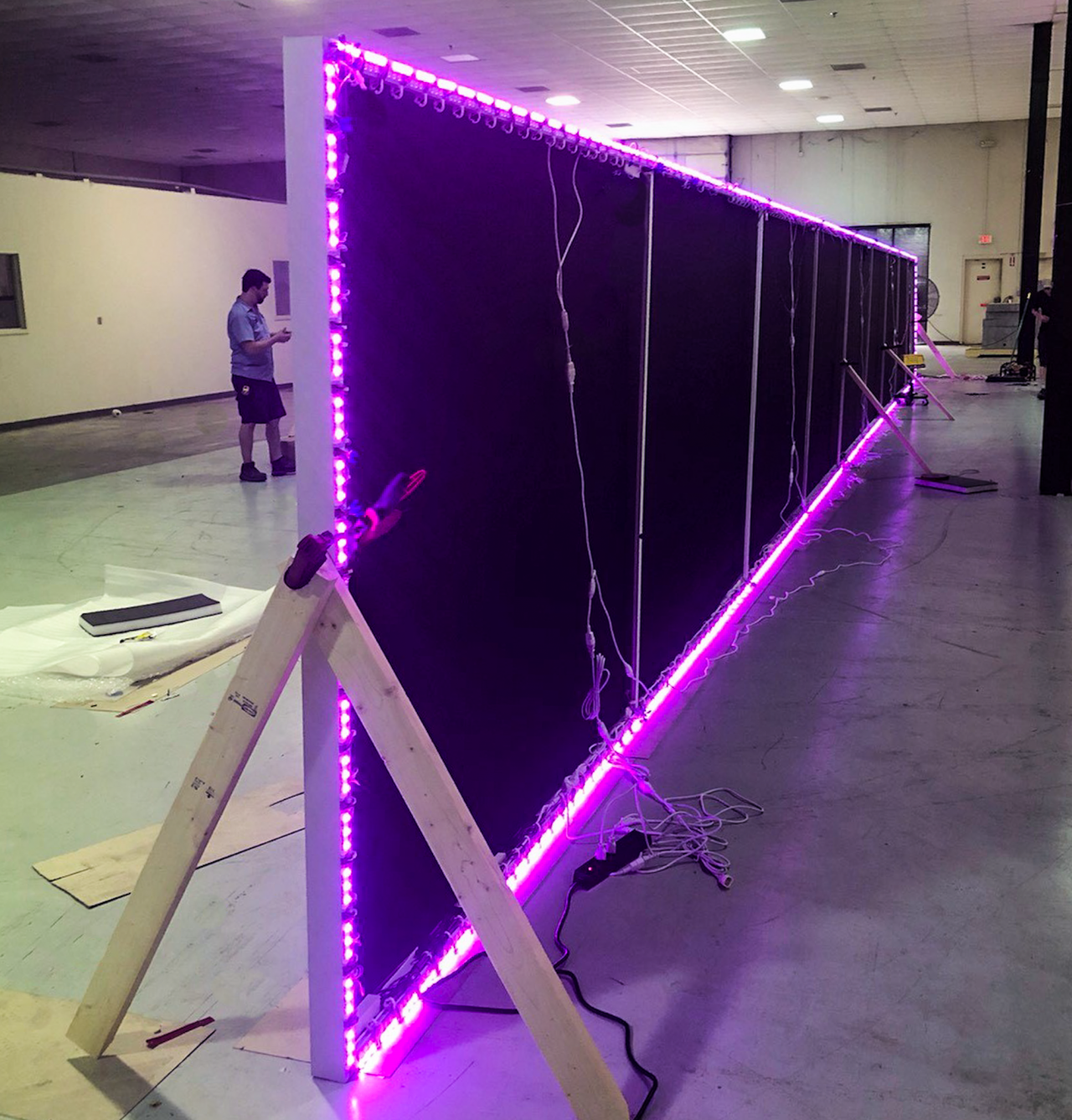 ECU Seamless Fabric Frame - SEG Systems Portfolio
