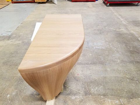 Millwork Desk: When We Say Custom, We Mean It - SEG Systems