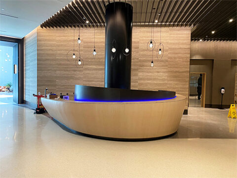 Millwork Desk: When We Say Custom, We Mean It - SEG Systems