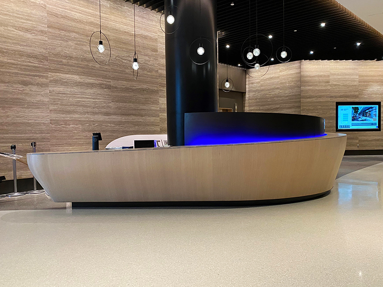Millwork Desk: When We Say Custom, We Mean It - SEG Systems