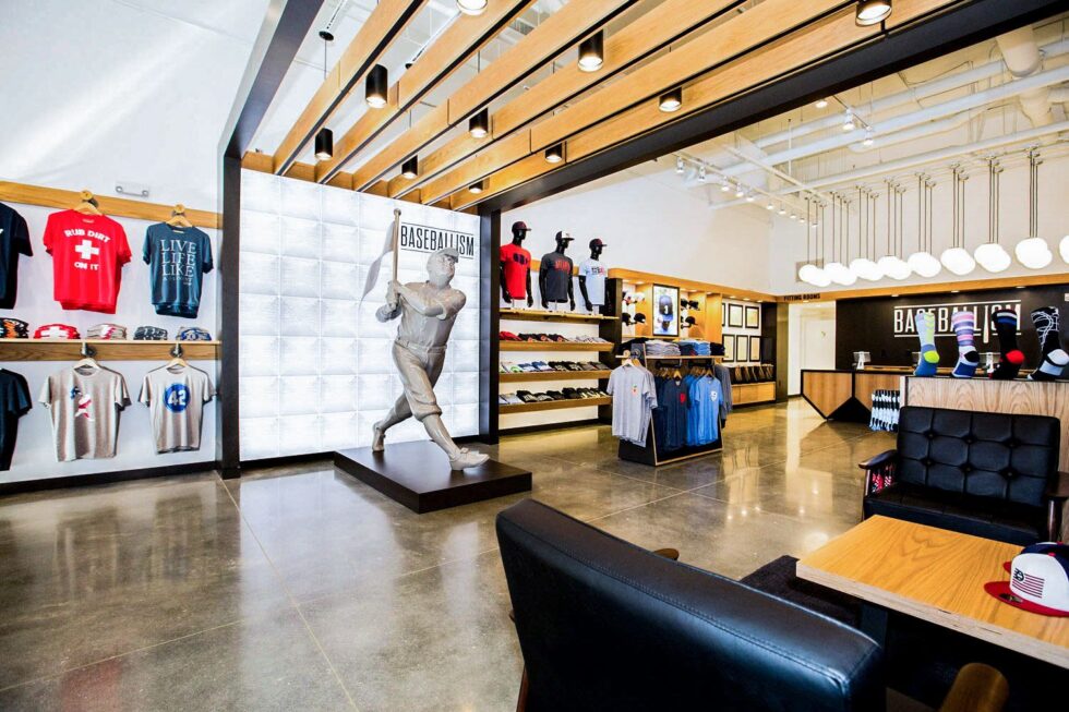 Atlanta Baseballism Retail Store - SEG Systems
