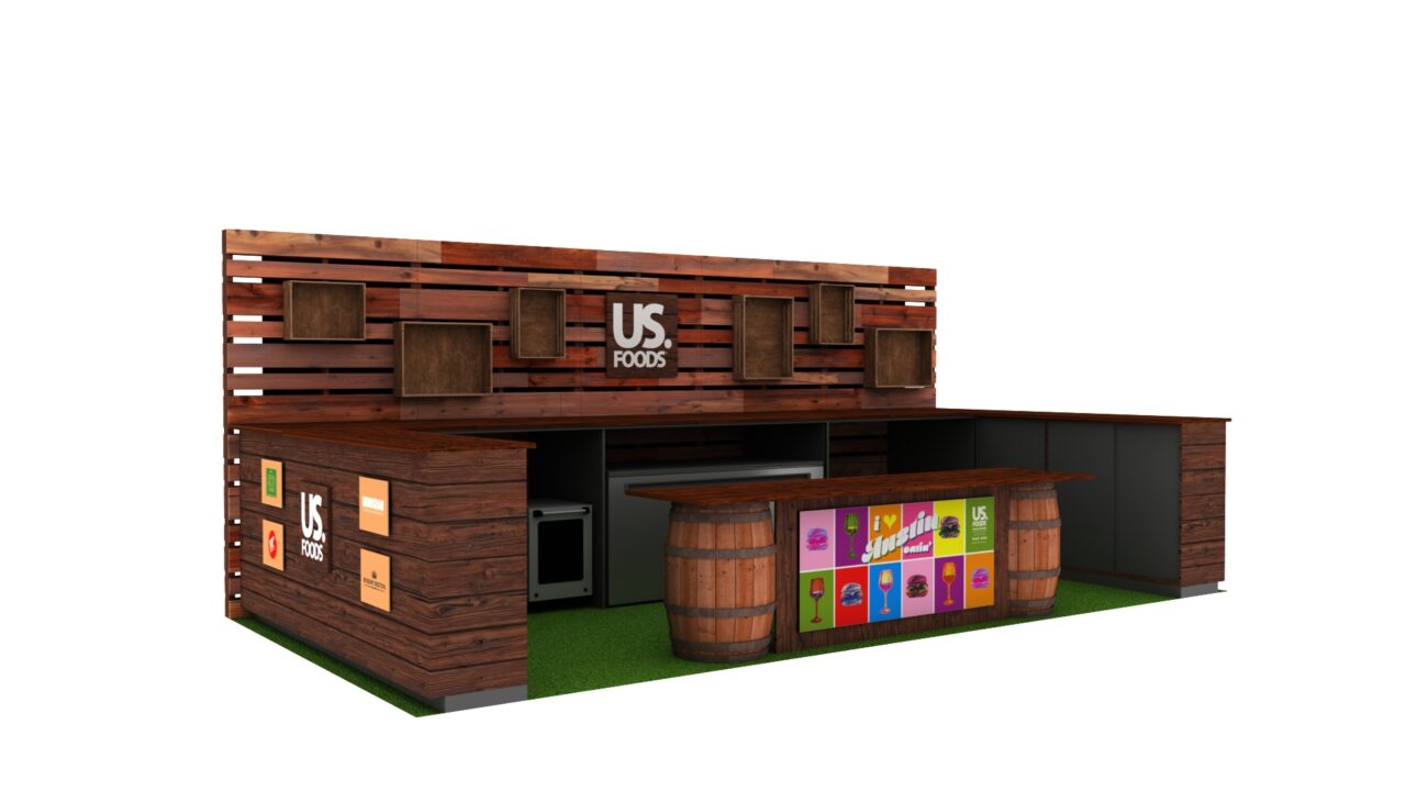 US Foods Millwork Booth - SEG Systems
