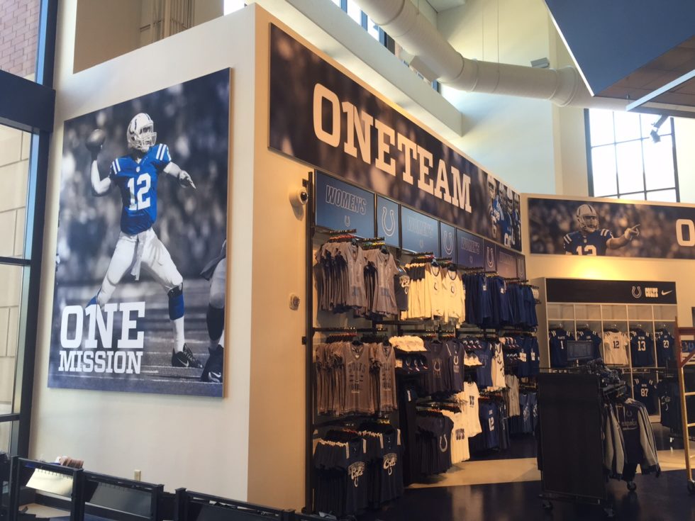 Indianapolis Colts NFL Fan Store - SEG Systems