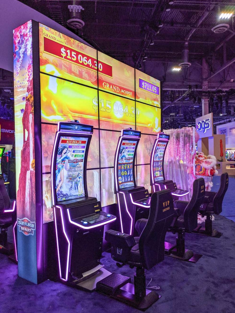 Integrated Technology at Retail and Trade Show Events - SEG Systems