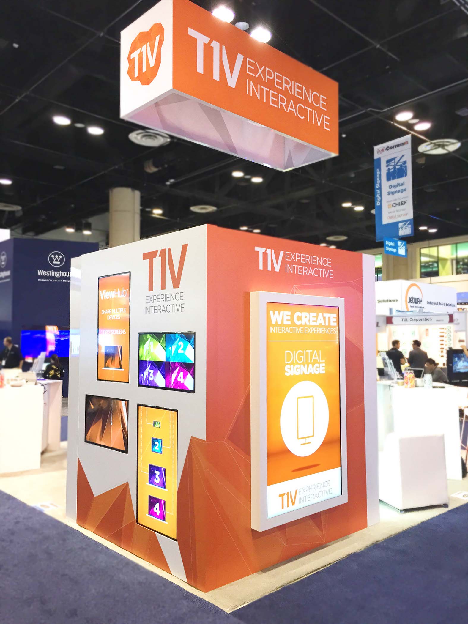 Integrated Technology at Retail and Trade Show Events - SEG Systems