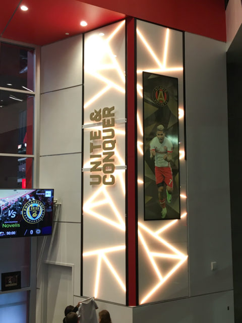 NFL Atlanta Falcons Team Store - SEG Systems