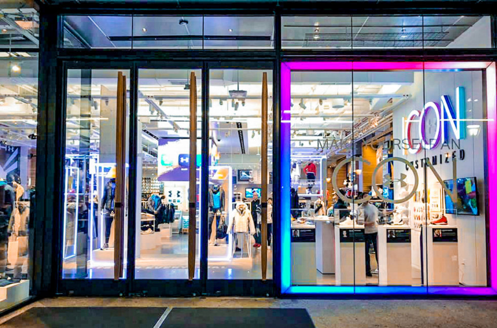 Branding with Window Displays - SEG Systems