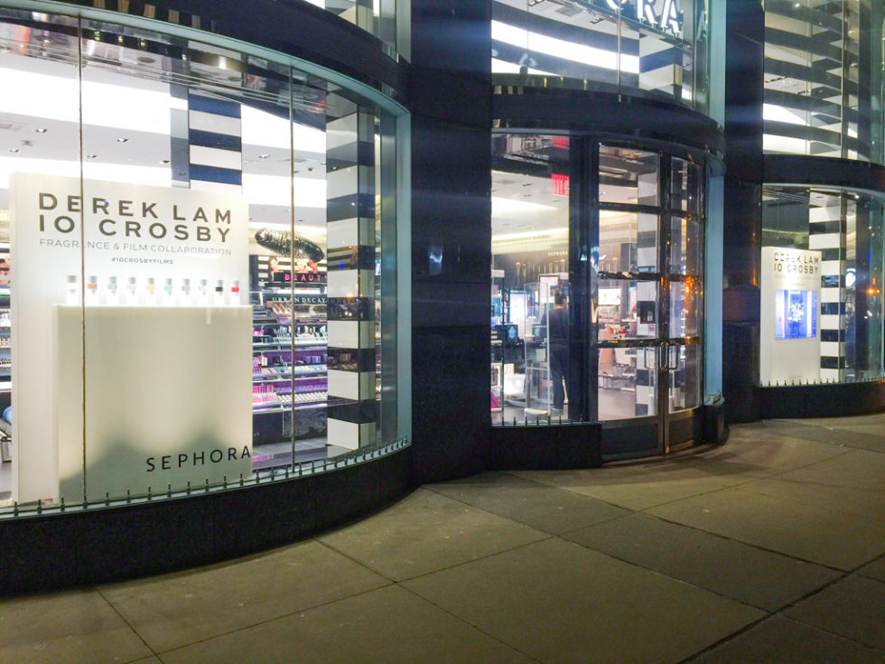Branding with Window Displays - SEG Systems