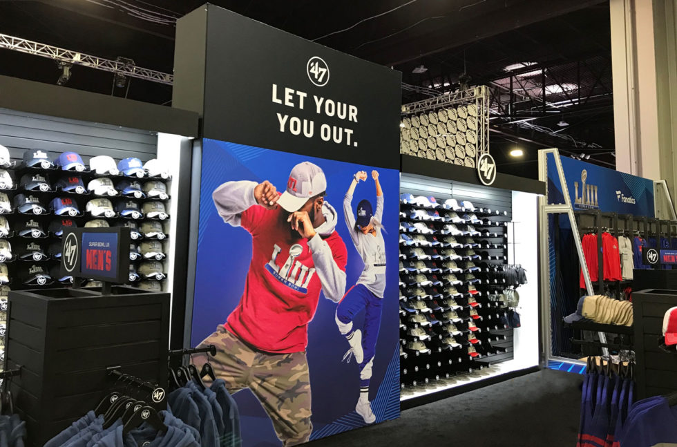 NFL Super Bowl Store - SEG Systems