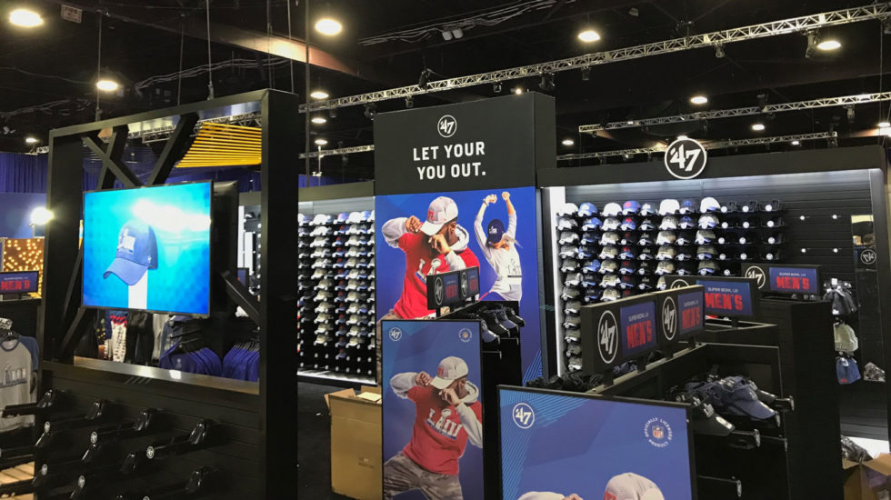 NFL Super Bowl Store - SEG Systems