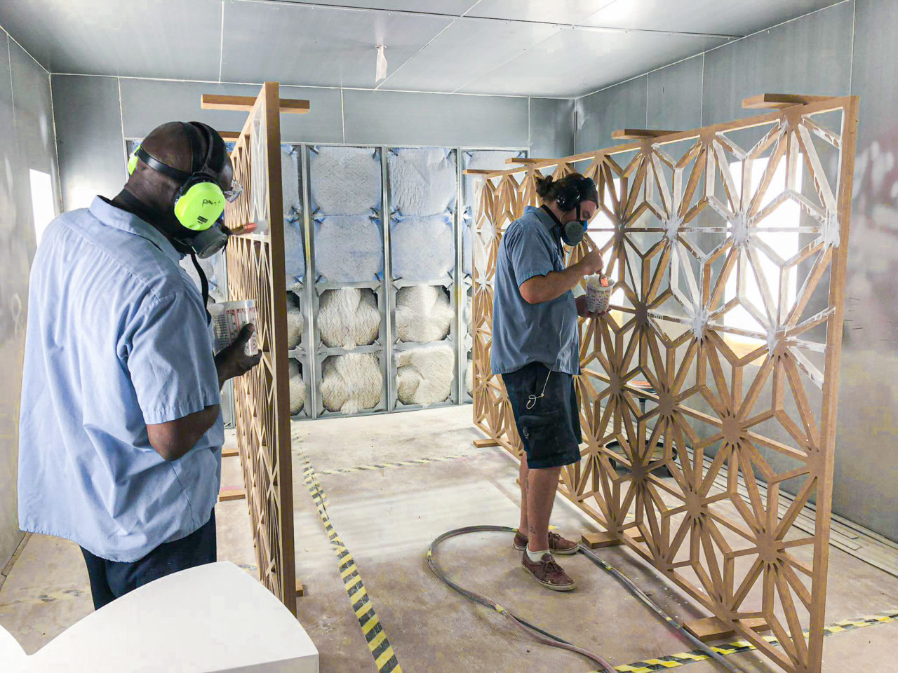 Millwork Room Divider - SEG Systems