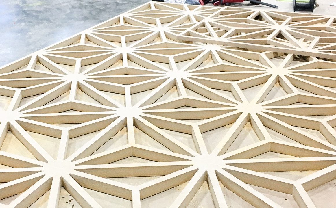 Millwork Room Divider - SEG Systems