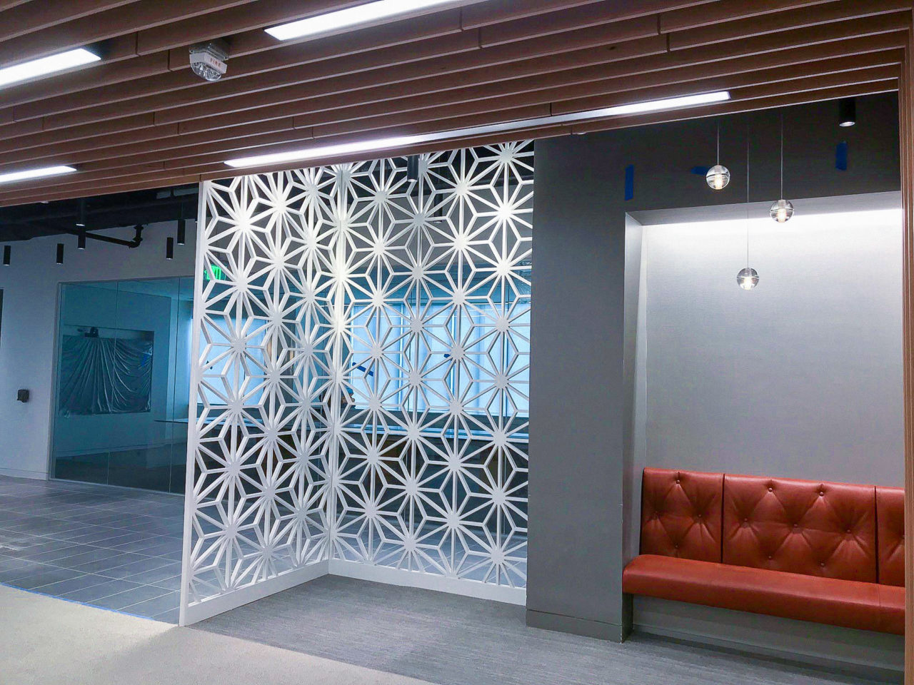 Millwork Room Divider - SEG Systems