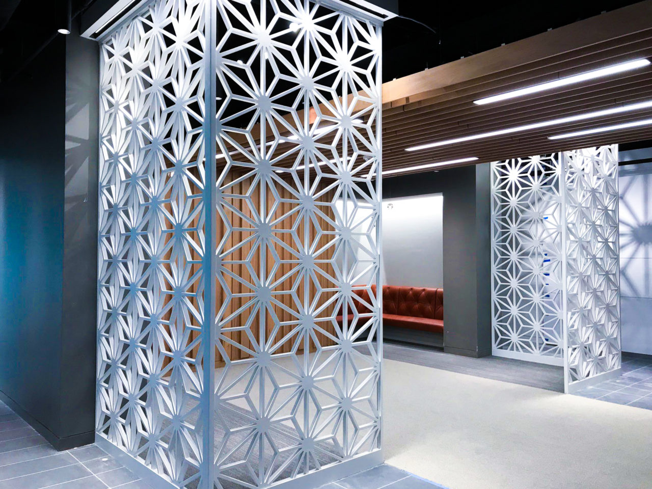 Millwork Room Divider - SEG Systems