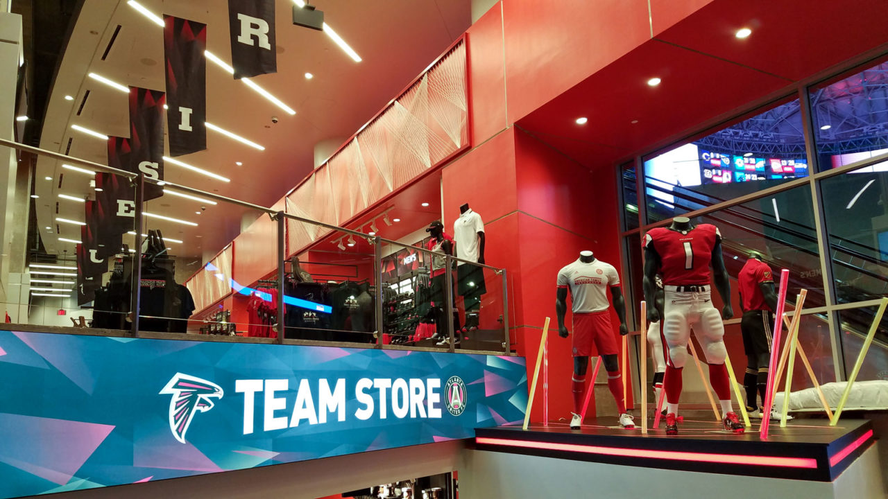NFL Atlanta Falcons Team Store - SEG Systems