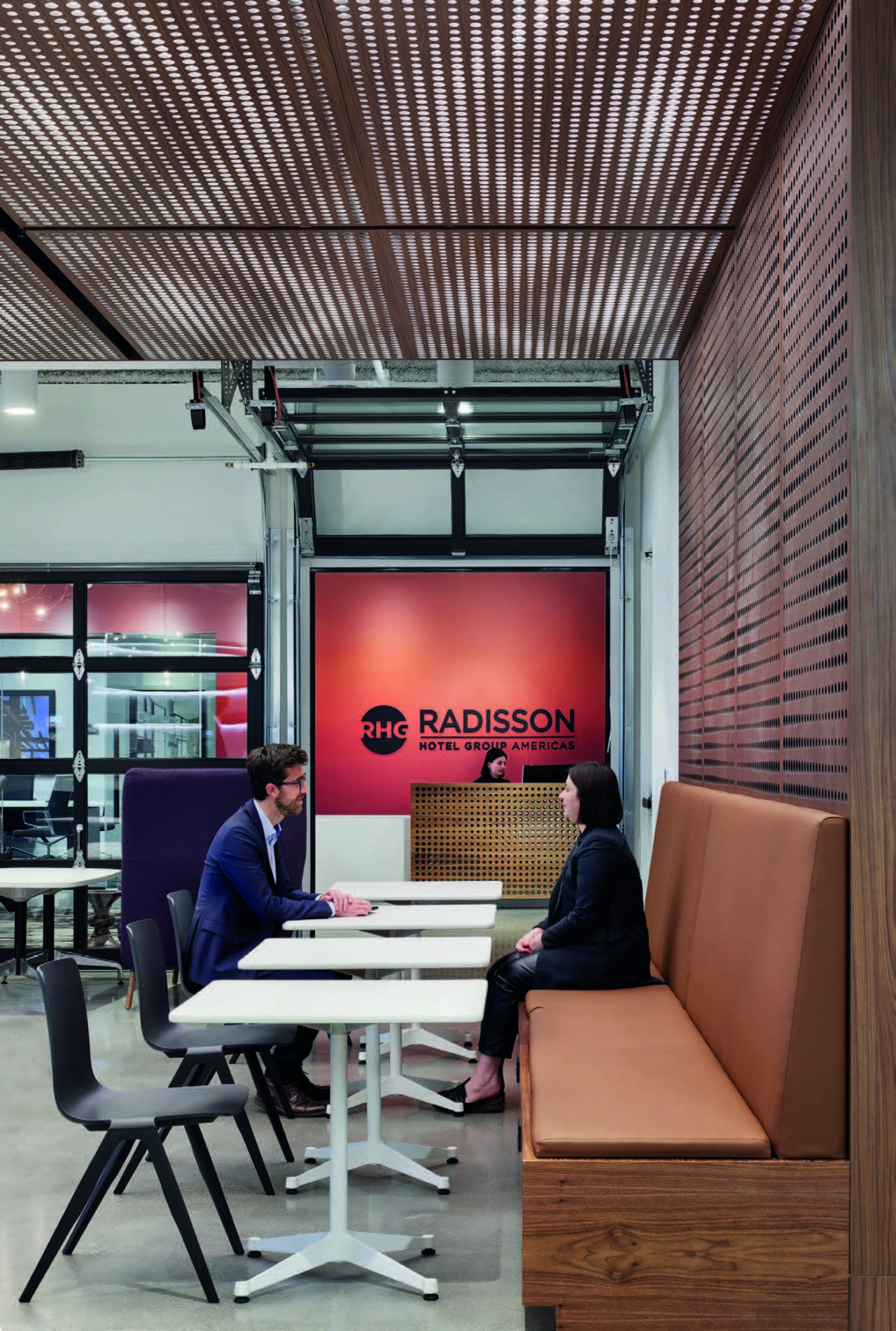 Radisson Hotel Group - Millwork Fixtures & Programmable Lightboxes ...