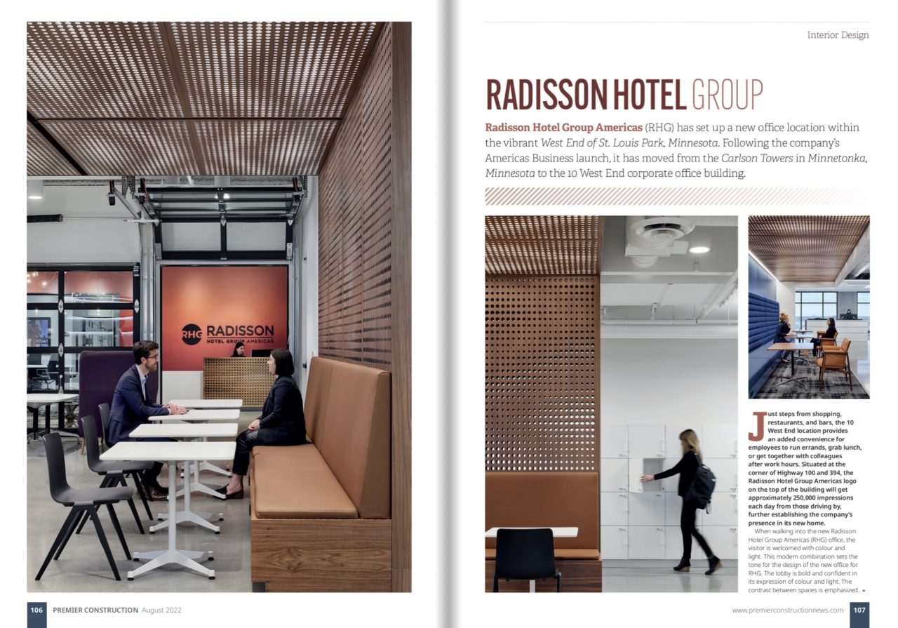 Radisson Hotel Group - Millwork Fixtures & Programmable Lightboxes ...