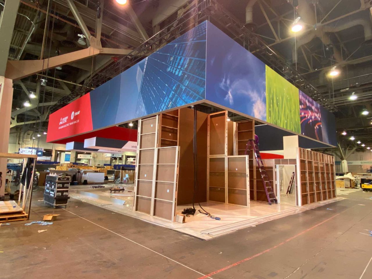 Seamless Trade Show Structure - SEG Systems