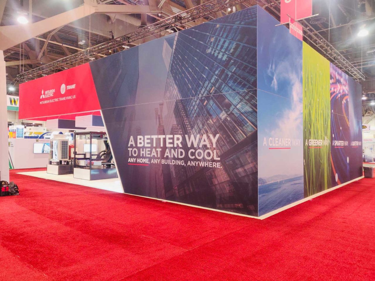Seamless Trade Show Structure - SEG Systems