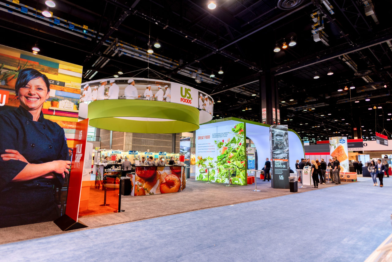Multi-Use Spaces in Retail Stores, Tradeshow Booths, and Hotels