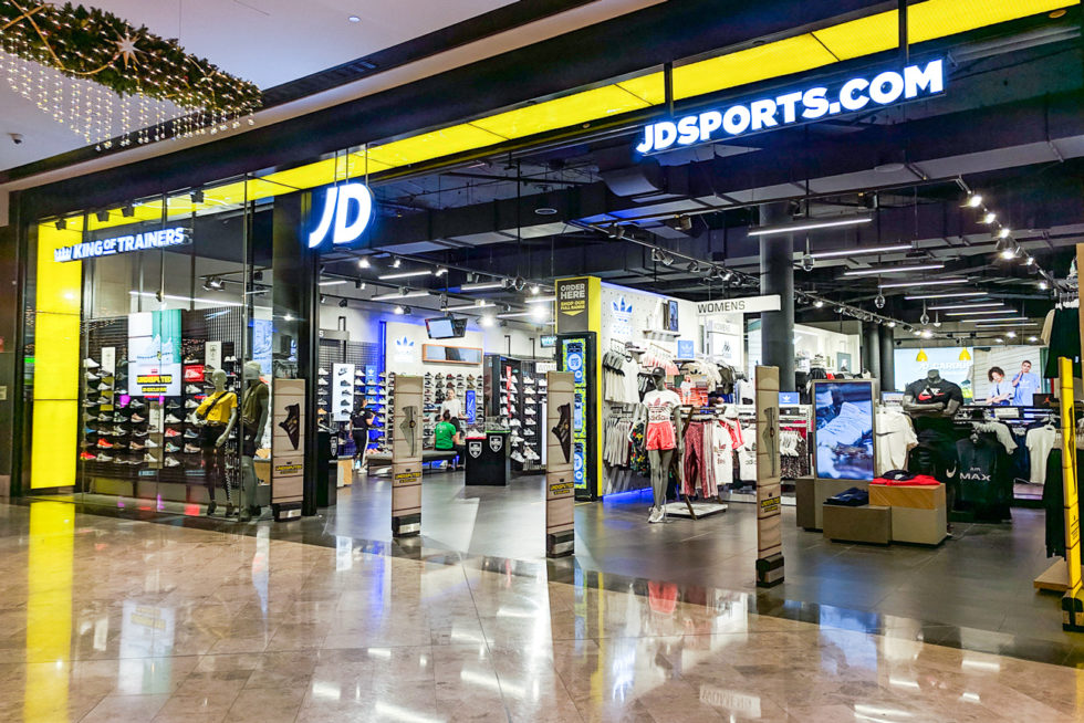 JD Sports Retail Lightboxes - SEG Systems
