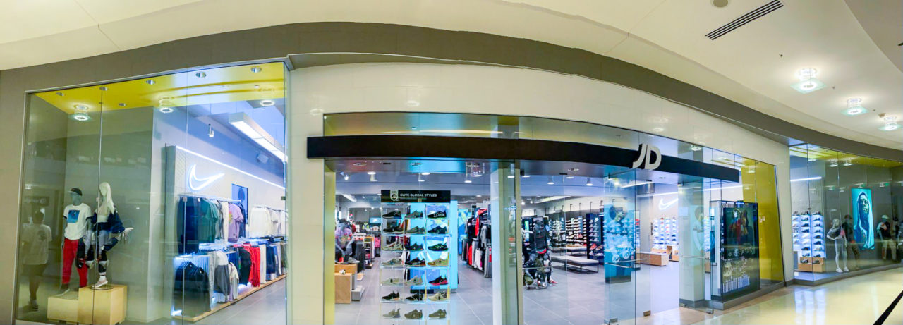 JD Sports Retail Lightboxes - SEG Systems