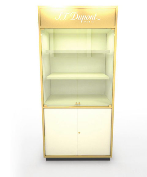 Custom Accessory Display Cases - SEG Systems