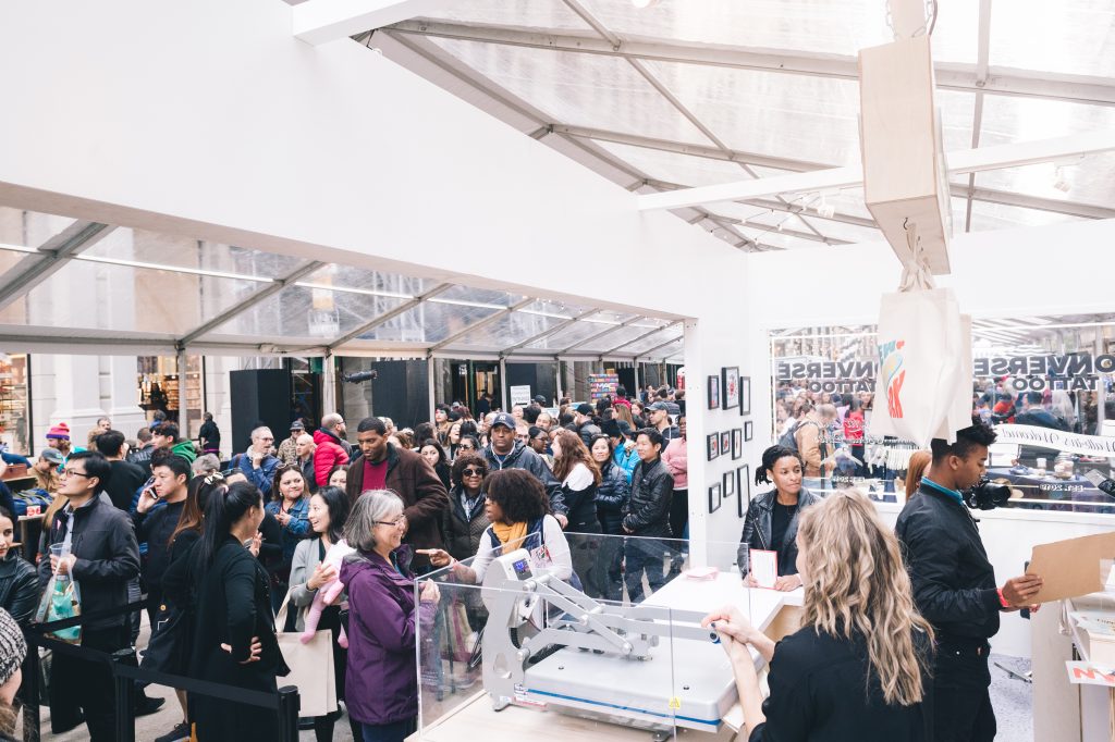 Converse Pop-up Nordstrom Event - SEG Systems
