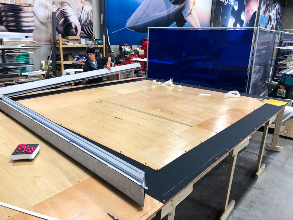 Under Armour ICON Window Frames - SEG Systems