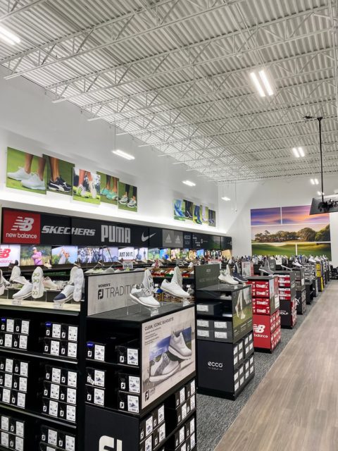 Retail Overhead Storage - SEG Systems