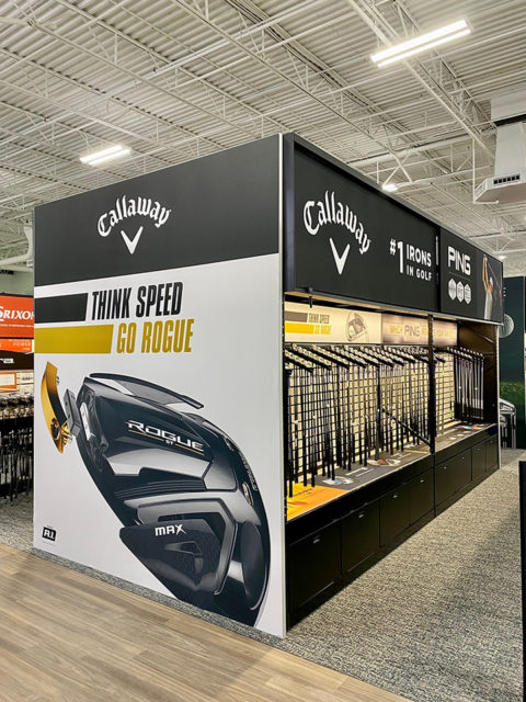 Retail Overhead Storage - SEG Systems