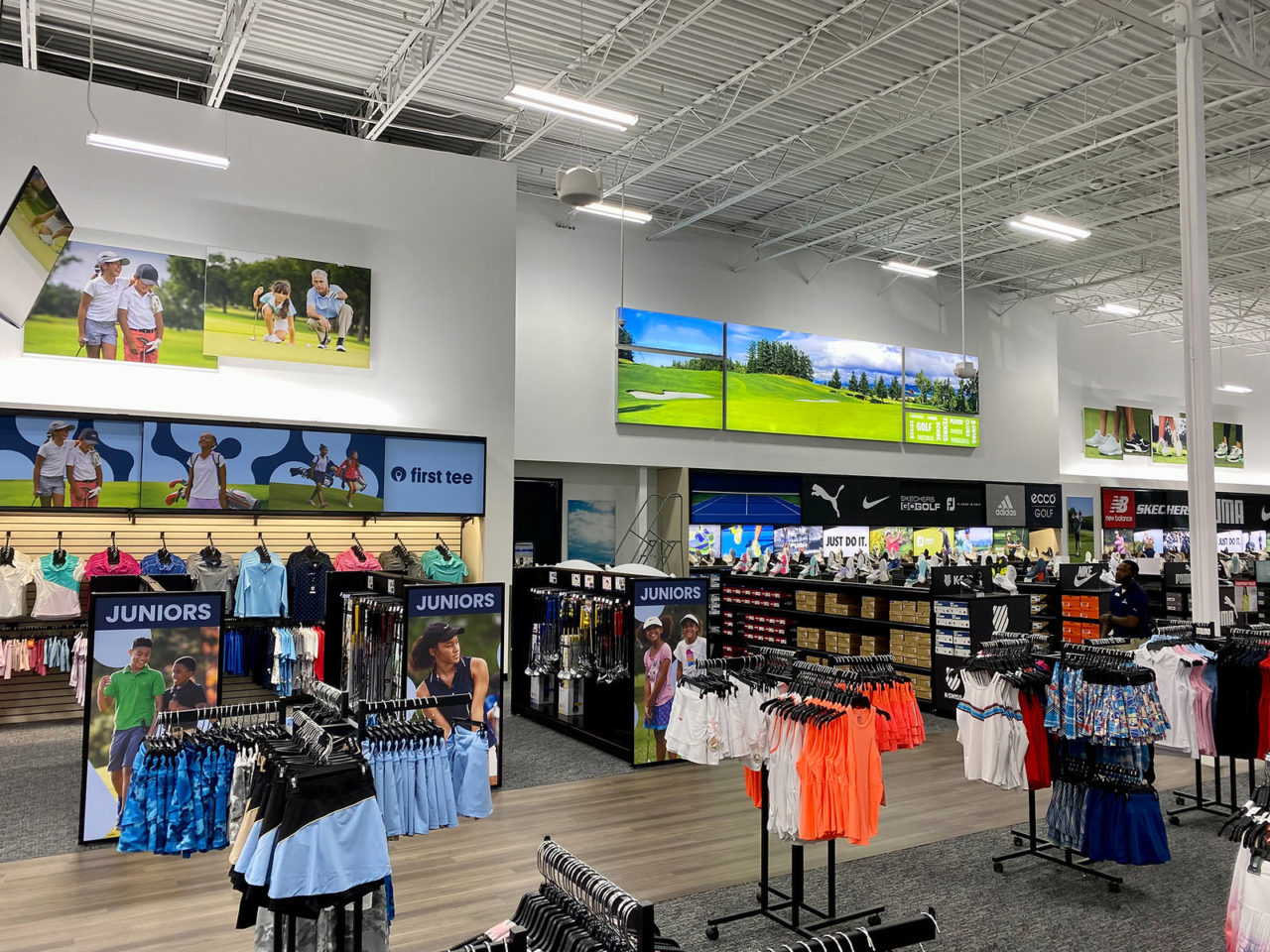 Retail Overhead Storage - SEG Systems