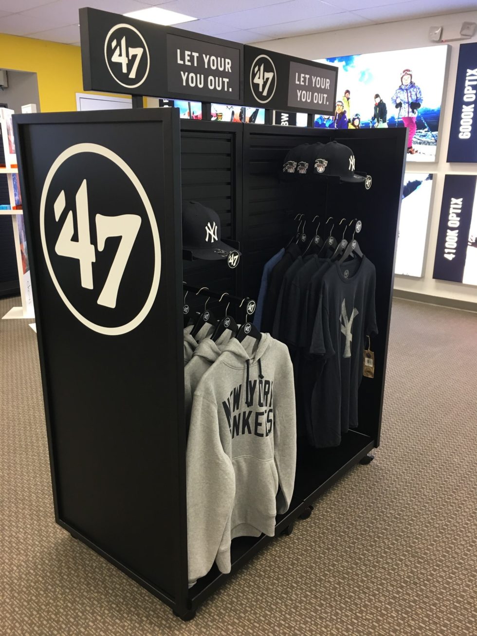 Modular Merchandise Systems & Retail Spaces - SEG Systems