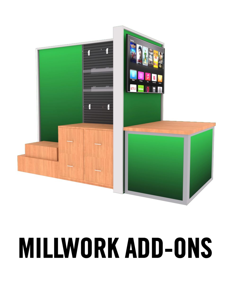 Modular Merchandise Systems & Retail Spaces - SEG Systems