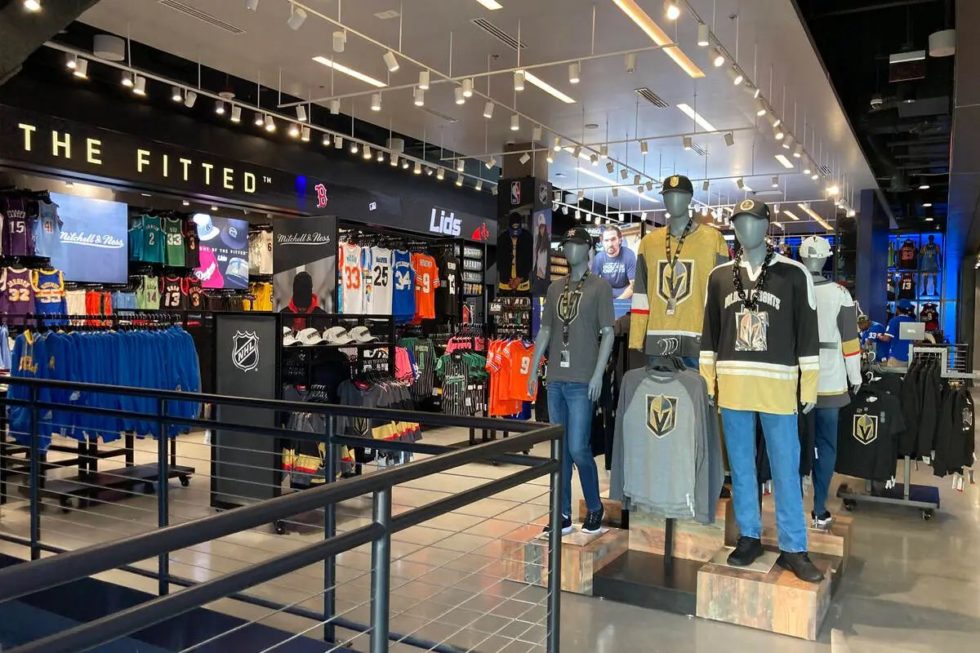 Lids Las Vegas Flagship Retail Store - SEG Systems