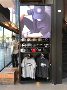 Lids Las Vegas Flagship Retail Store - SEG Systems