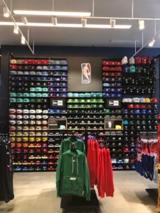 Lids Las Vegas Flagship Retail Store - SEG Systems