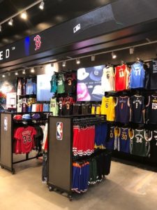 Lids Las Vegas Flagship Retail Store - SEG Systems